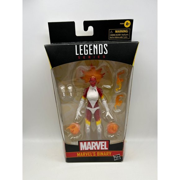 Hasbro | Toys | Marvel Legends Binary Action Figure Walgreens Exclusive ...